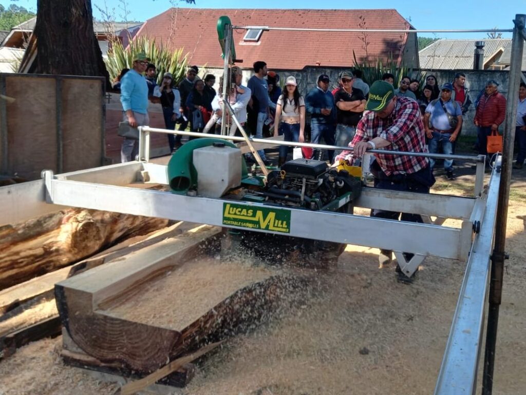 ¡Imperdible! Demostraciones de Aserraderos Lucas Mill en SAGO FISUR 2024, Osorno – Lucas Mill Chile